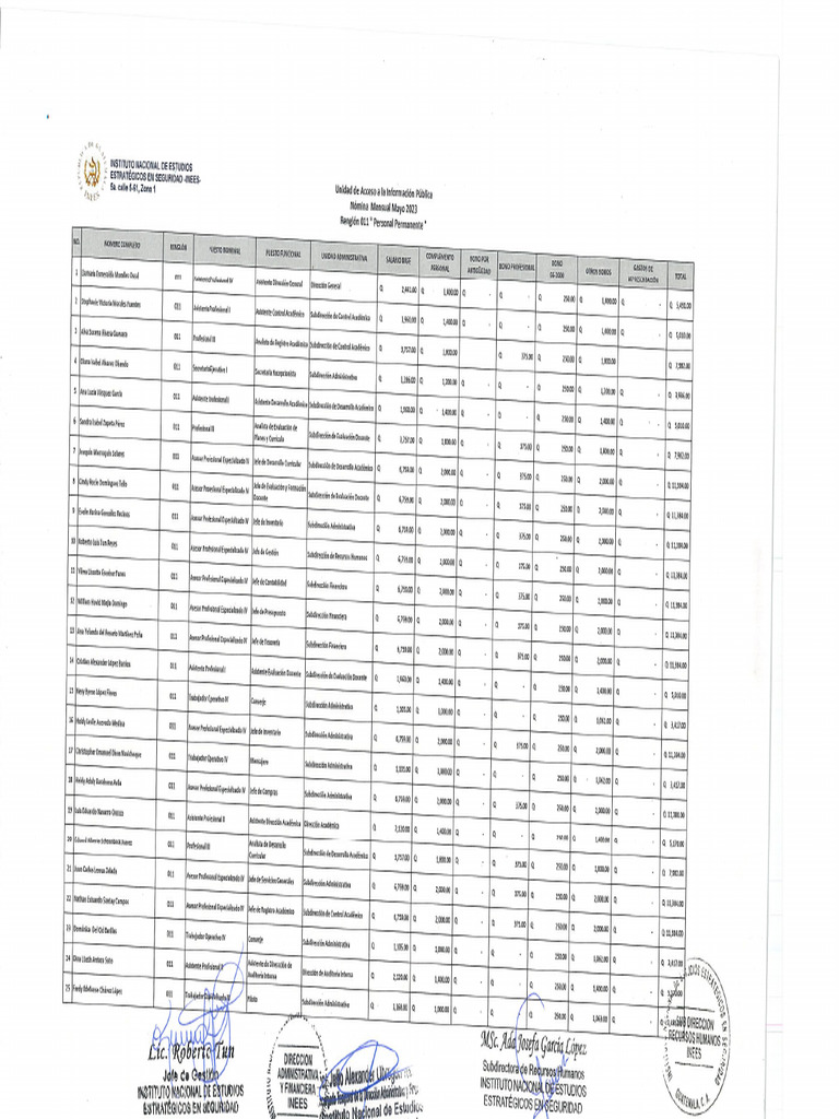 Numeral 4 Renglon 011 Mayo 2023 | PDF