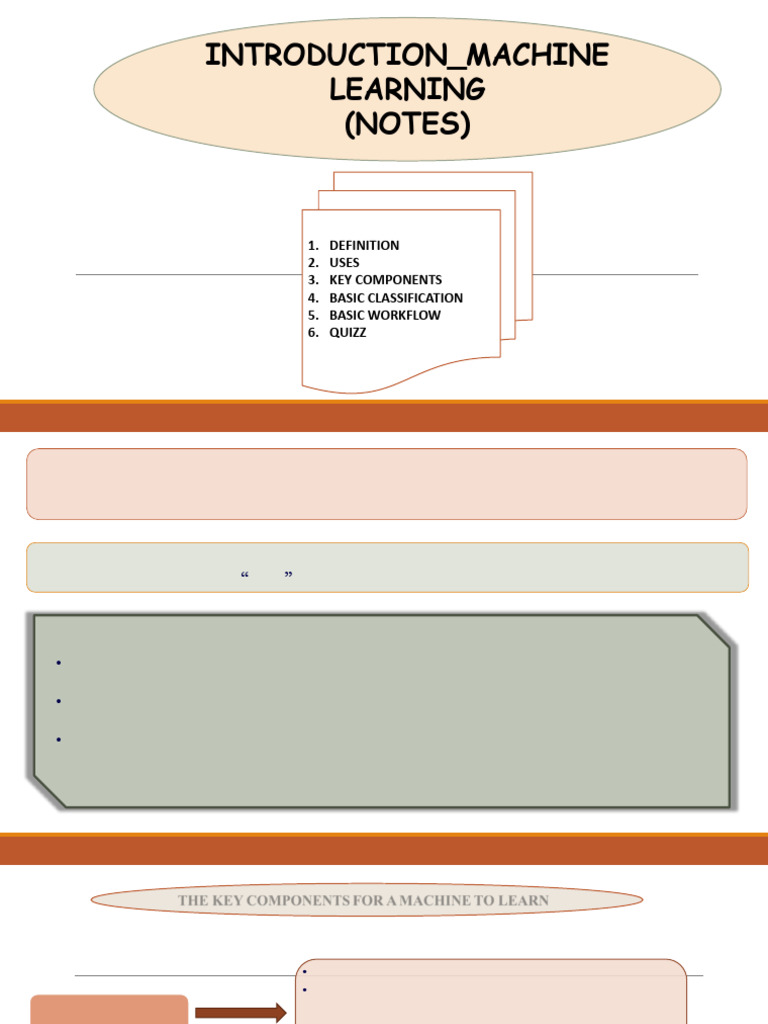 CL 2 Intro ML Notes | PDF | Machine Learning | System
