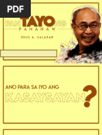 Pantayong Pannaw, Pansilang Pananaw, Pangkaming Pananaw. | PDF