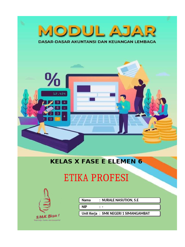 Modul Ajar ''Etika Profesi'' | PDF