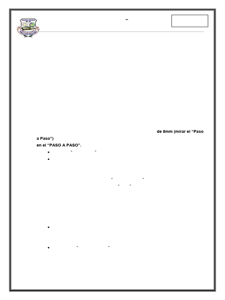 Carátula Virtual para Caligrafía Técnica | PDF | Lápiz | Implementos de escritura