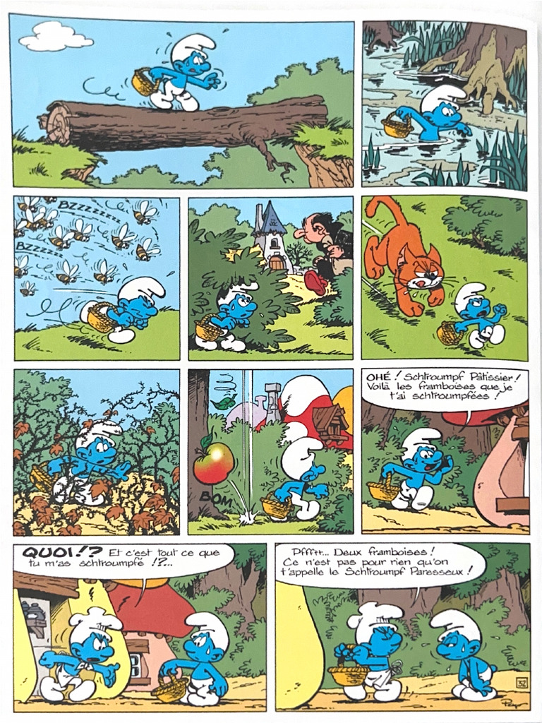 Les Schtroumpfs - C'est L'intention Qui Schtroumpfe | PDF