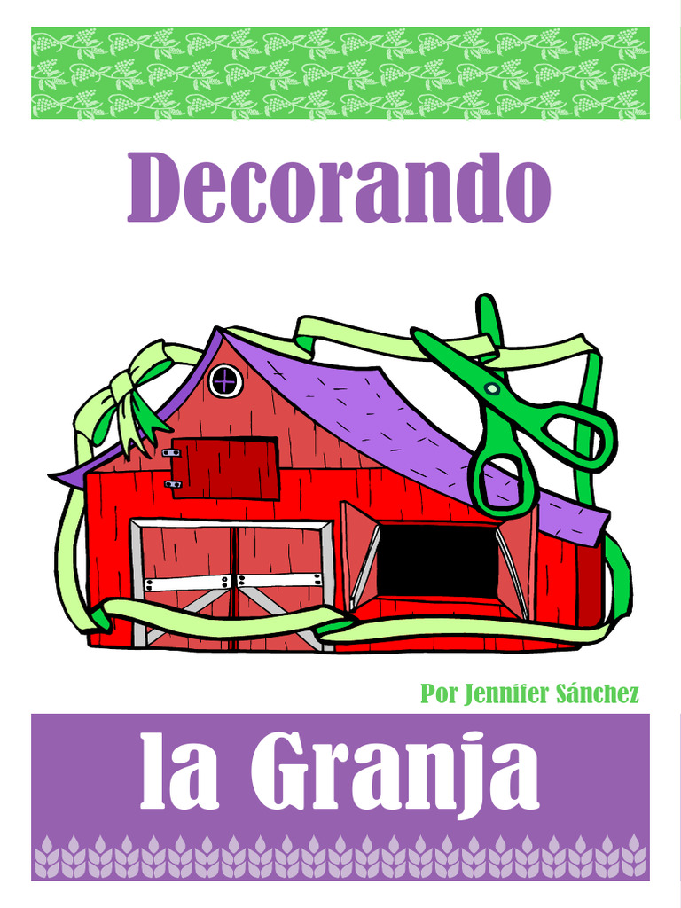 Decorando La Granja | PDF | Color