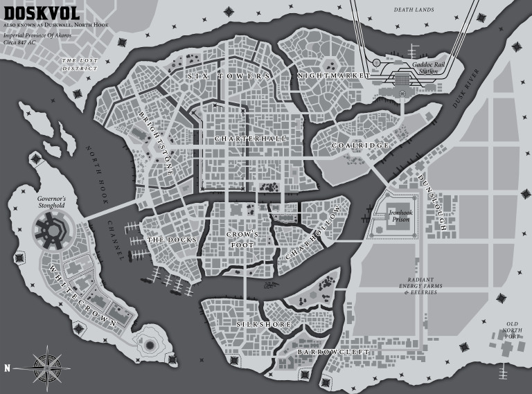 Doskvol Map | PDF