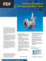 Fisher D4 Product Bulletin | PDF | Valve | Pounds Per Square Inch