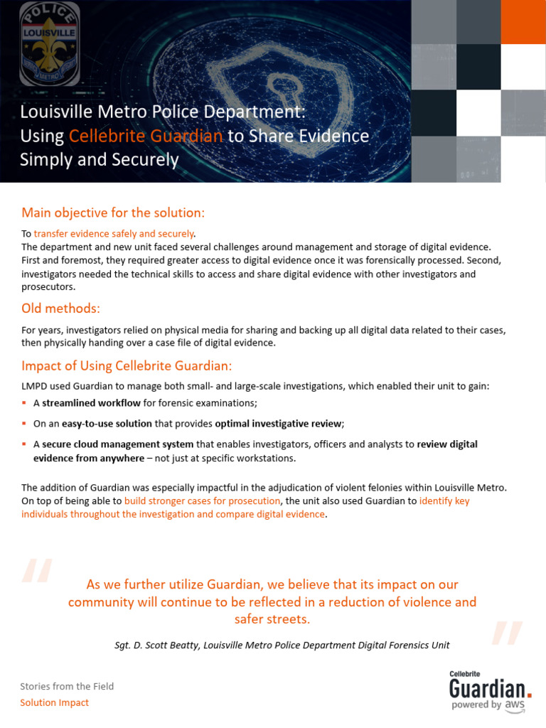 Guardian Louisville Metro PD | PDF