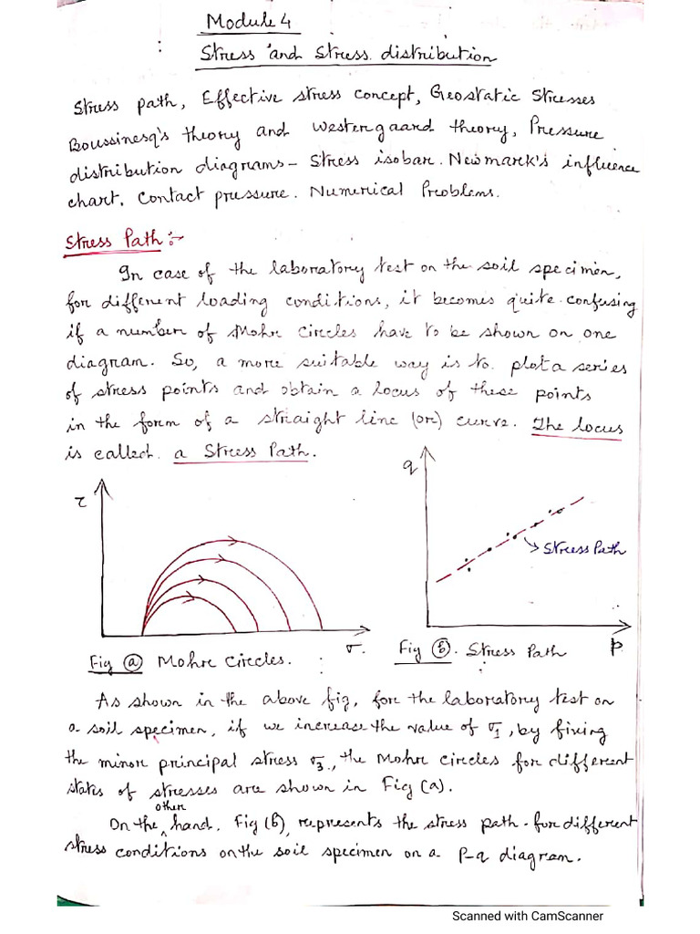 Module 4 (Geotechnical Engg) | PDF
