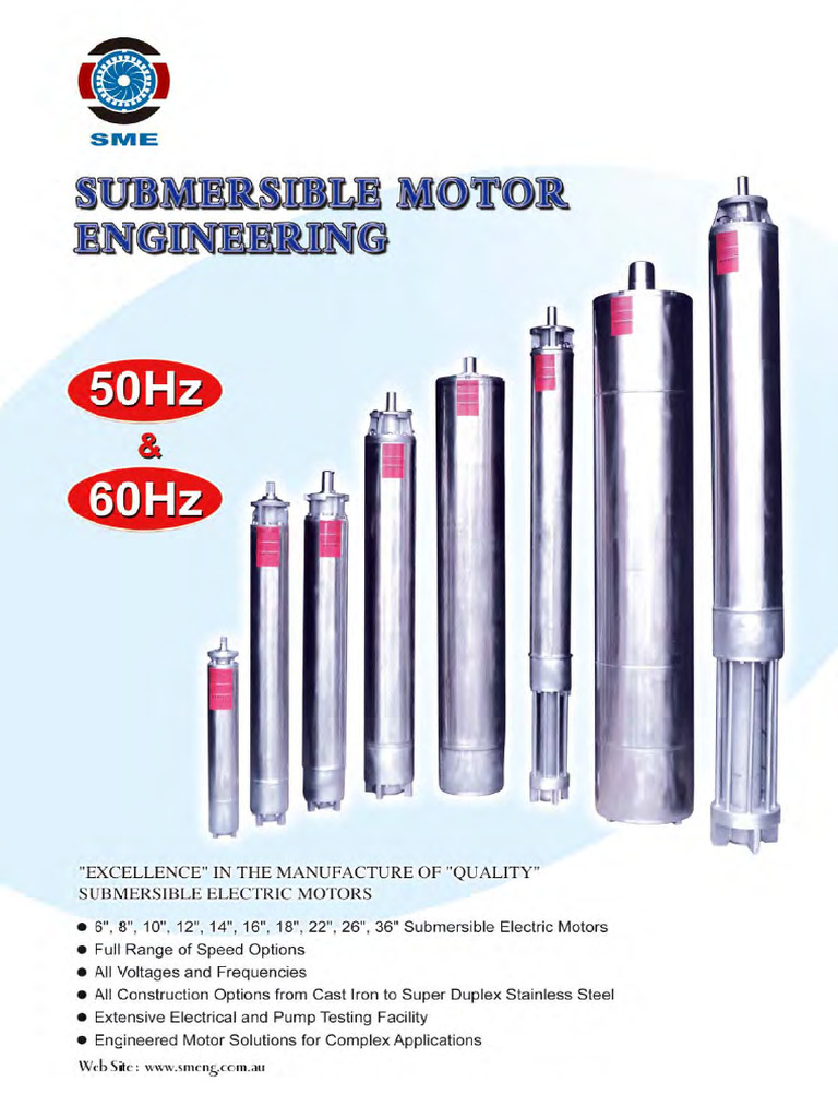 SME 50 60HZ Brochure 2016 002 | PDF