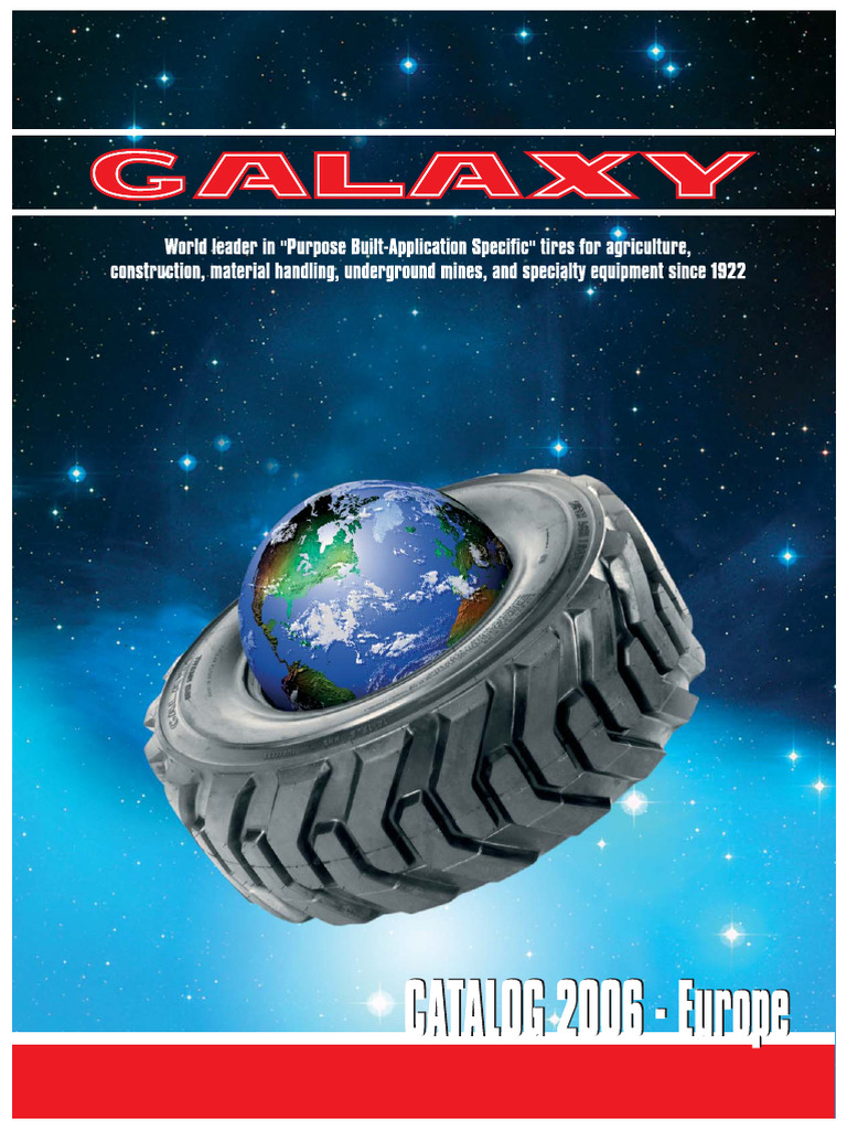 Technical Databook Galaxy | PDF