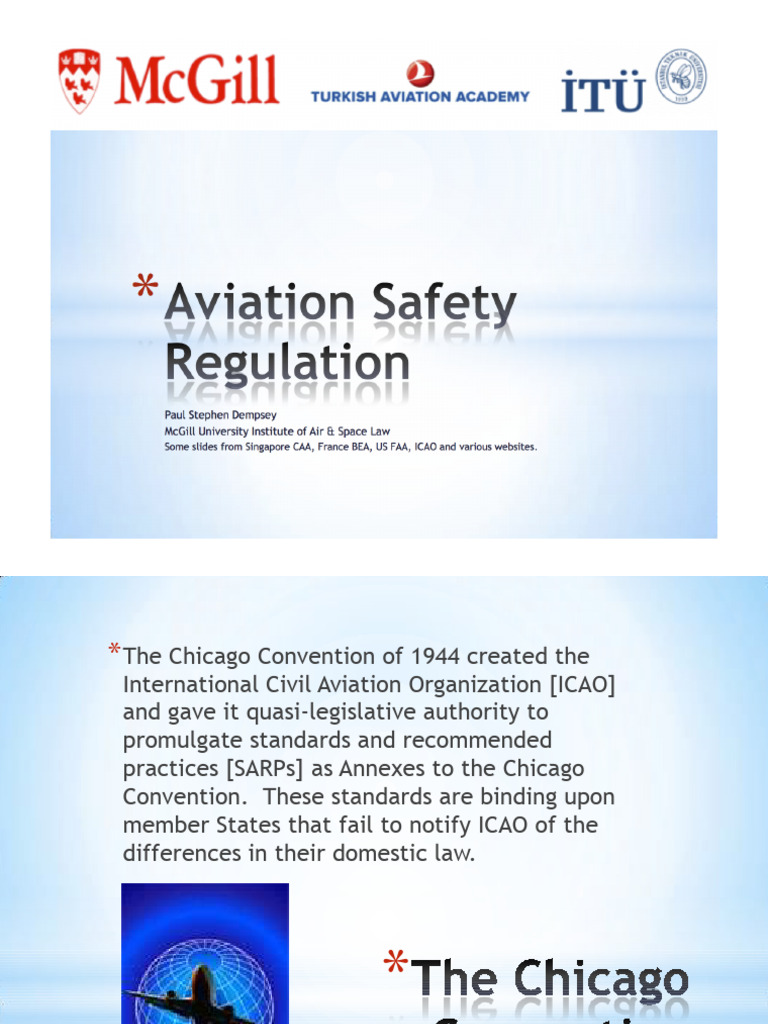 Module 09 & 10 - Aviation Safety Regulation | PDF | Malaysia Airlines ...
