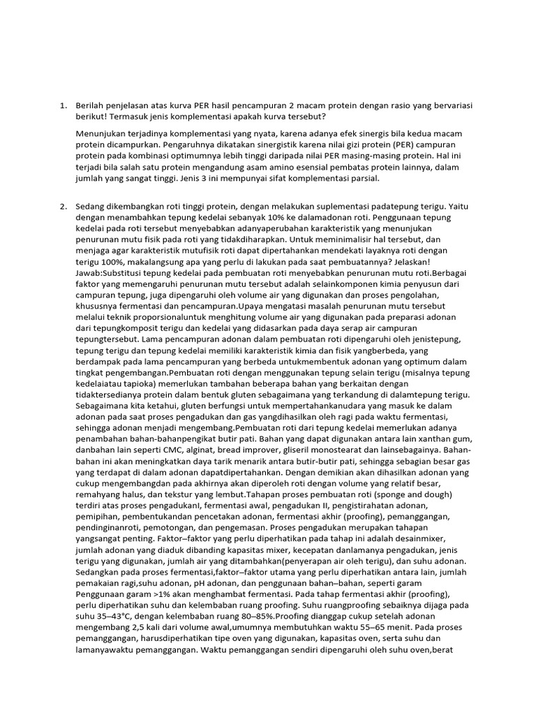 Fathul Salmi - 053488514 - Tugas 1 Nutrifikasi Pangan | PDF