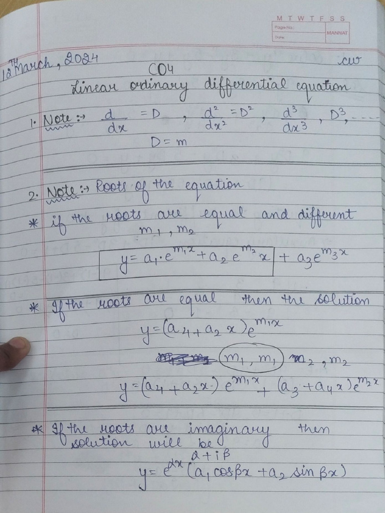 Maths (Co4, Co5, Co6) | PDF