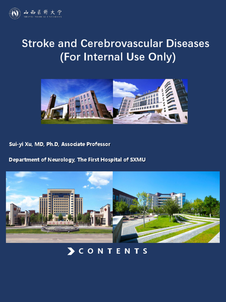 Stroke and Cerebrovascular Diseases-1 | PDF | Stroke | Ischemia