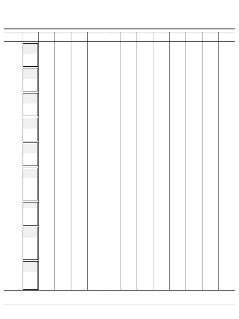 Teaching Timetable Semester 1 2024-25-8 | PDF | Academia