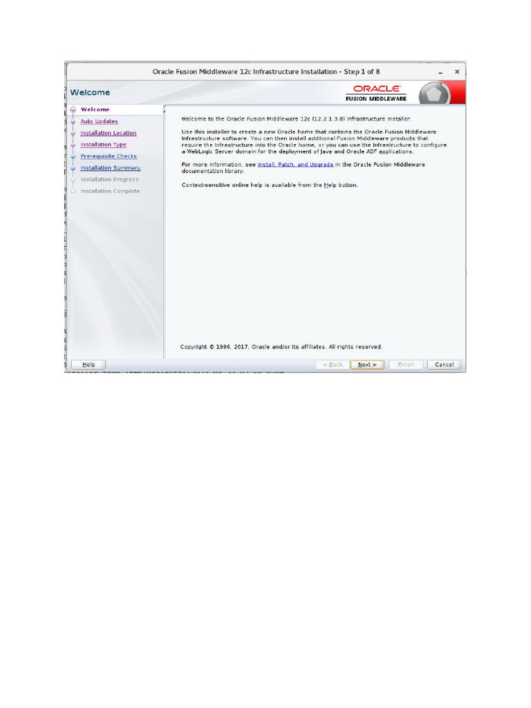 Oracle Fussion Installation Pdf