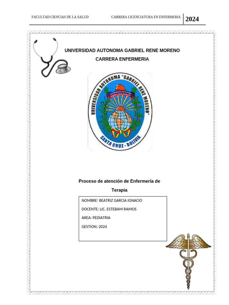 PROCESO DE ANTENCION DE ENF BEA (Autoguardado) | PDF | Neumonía ...