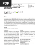 Dragendorff's Reagent: Preparation & Use | PDF | Chemistry