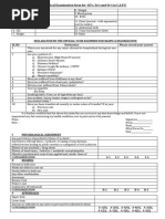 Medical Examination Proforma for CAPF | PDF | Hypertension | Diseases ...