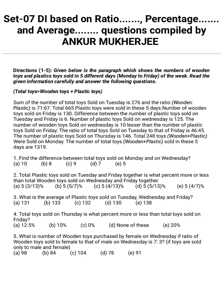 DI Set-07 | PDF | Games & Activities | Teaching Methods & Materials