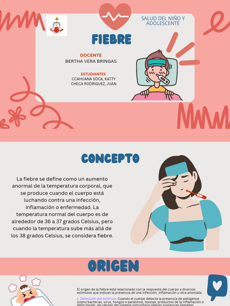 Fiebre | PDF | Deshidración | Fiebre