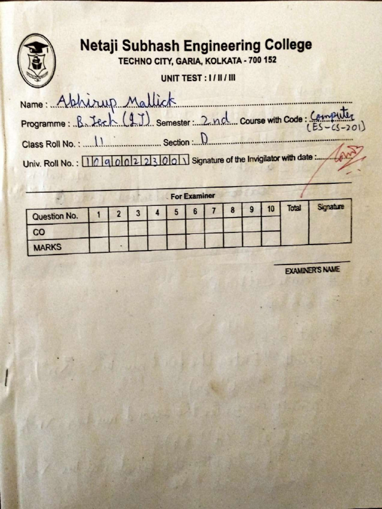 10900223001-Abhirup Mallick-Information Technology-D-11 - Compressed | PDF