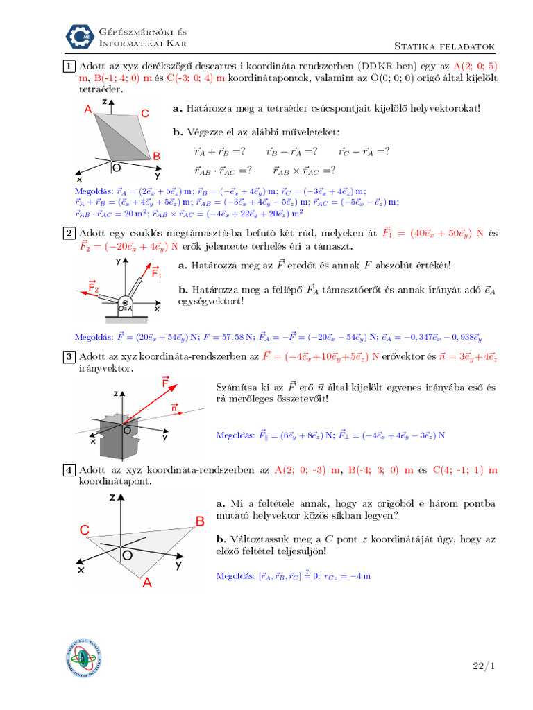 Statika | PDF