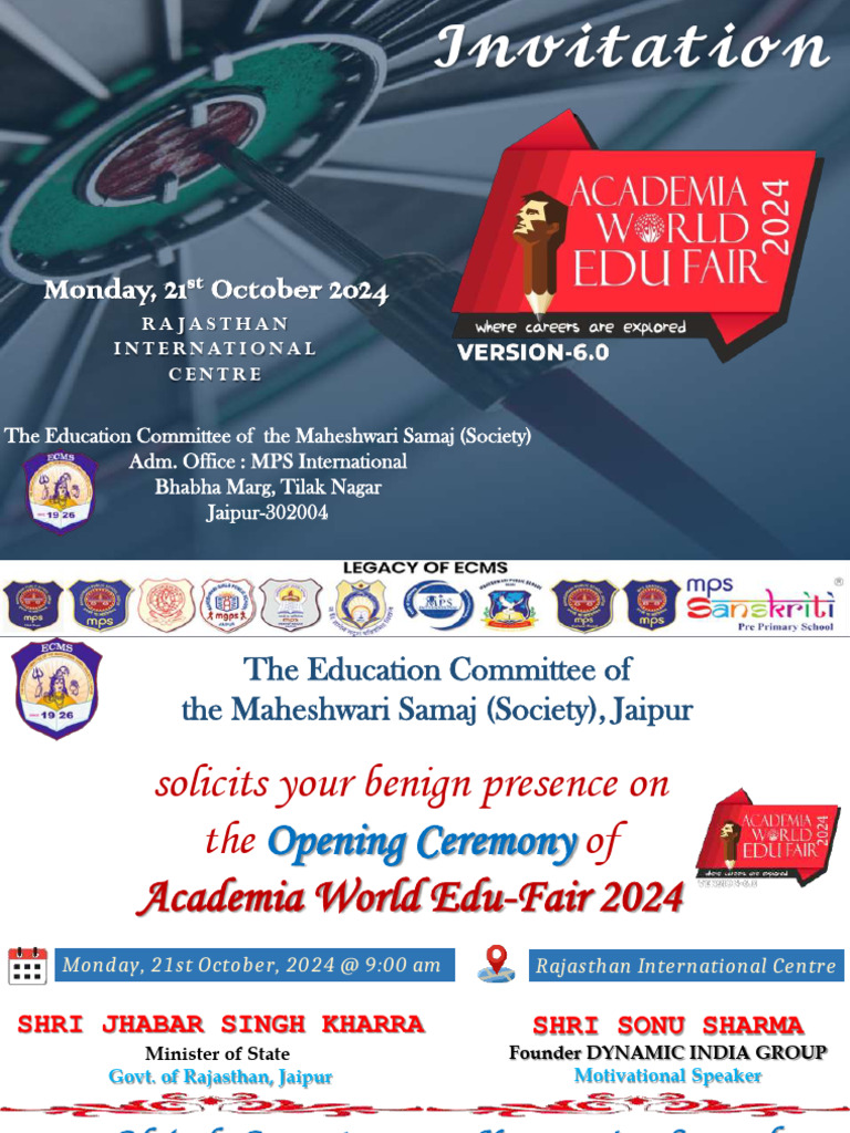 E Invite Edufair 2024-2 | PDF