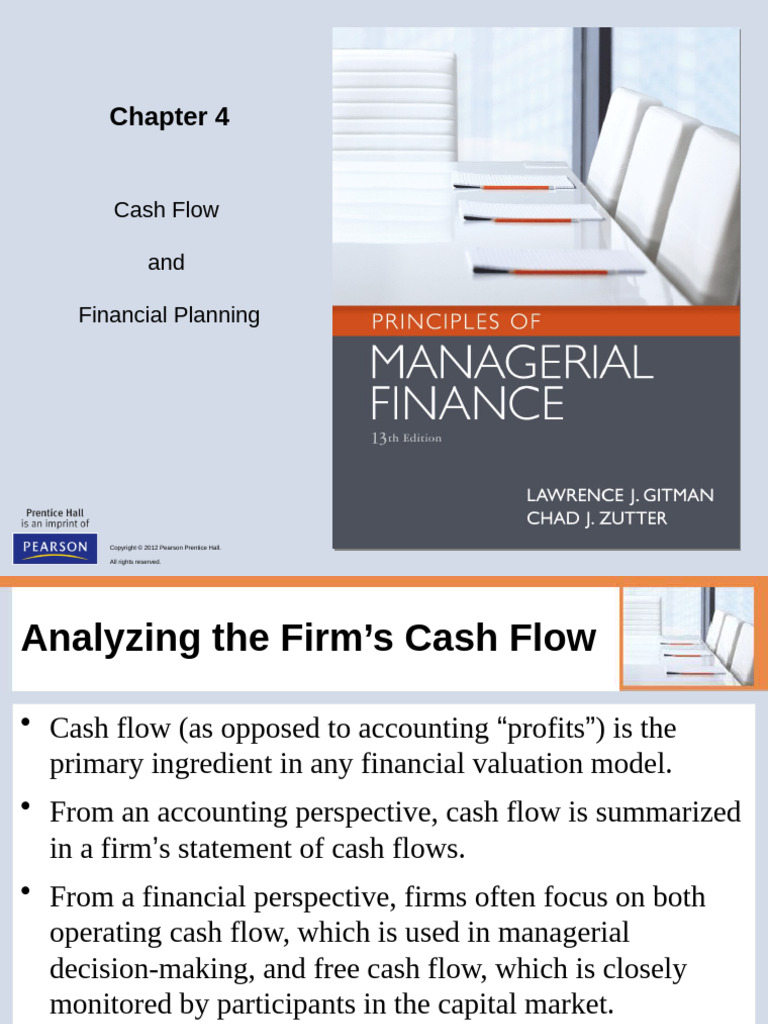 Gitman Capitulo 4 | PDF | Depreciation | Cash Flow Statement