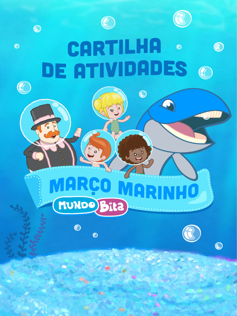 Cartilha Atividades Marco Marinho | PDF