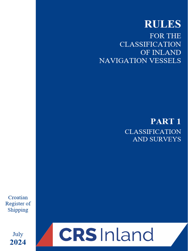 CRS INVrules Part 1 2024-07 | PDF | Breach Of Contract | Indemnity