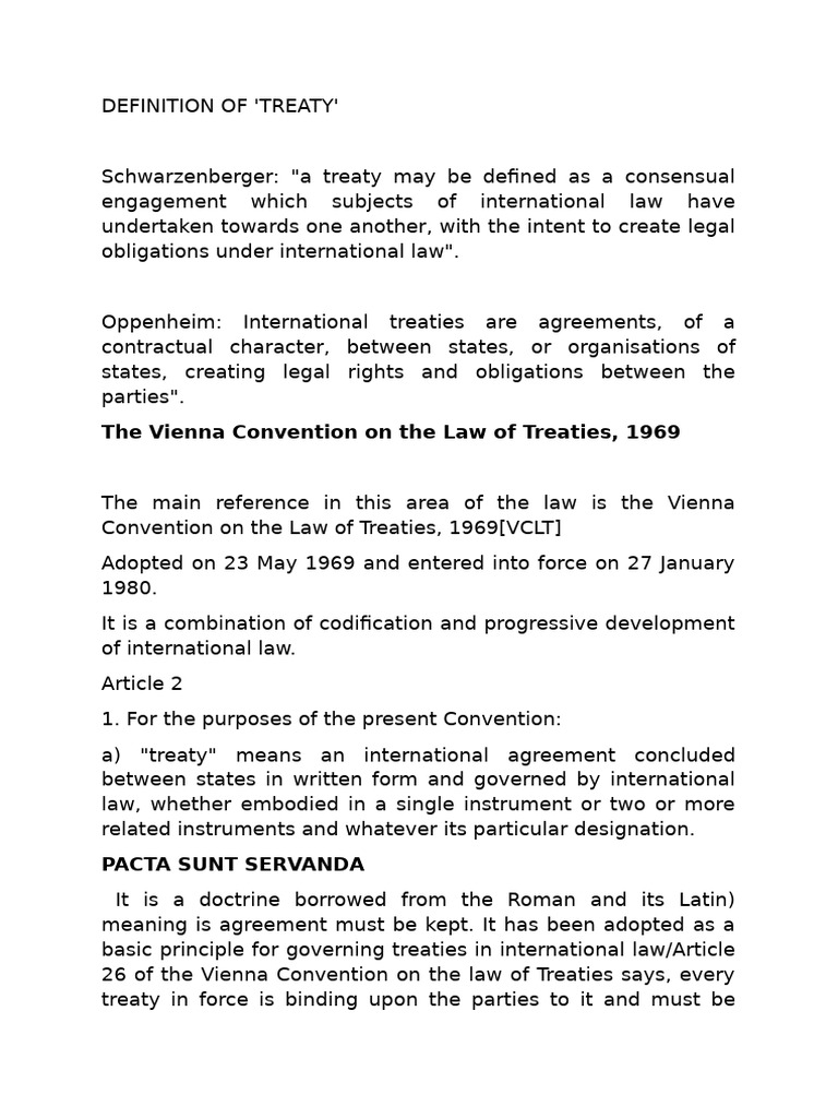 Document (137) | PDF | Treaty | International Law