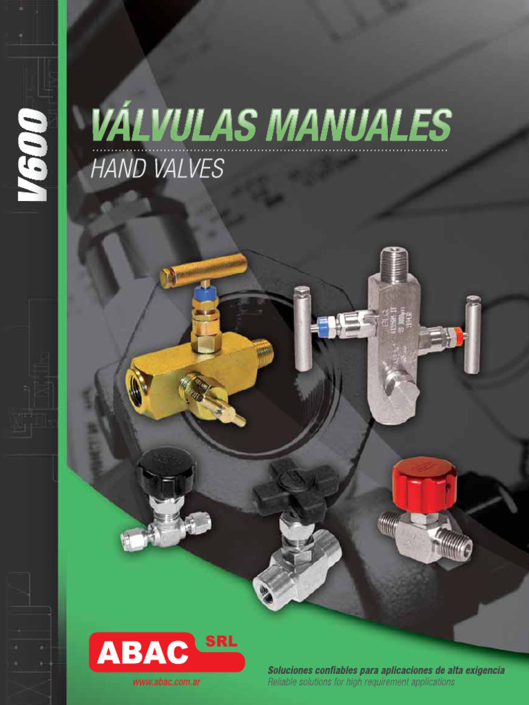 Válvulas ABAC: Calidad y Trazabilidad | PDF | Válvula