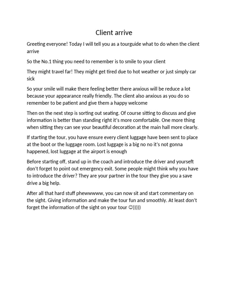 Client Arrive | PDF | Career & Growth | Business