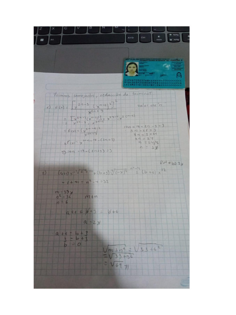 Desarrollo Del Taller n3 | PDF