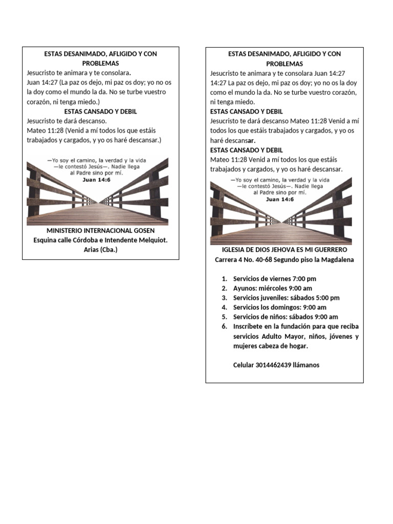 Folleto Evangelizar | PDF