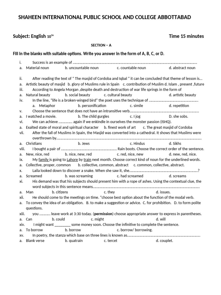 FLP 10th Eng | PDF | Religion & Spirituality | General Fiction