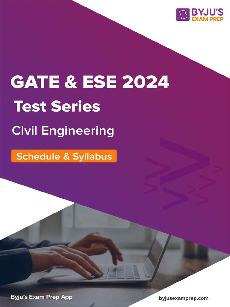 Schedule & Syllabus | PDF | Geotechnical Engineering | Sewage Treatment