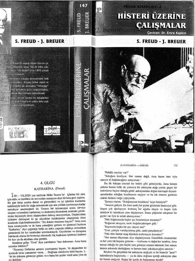 Freud Histeri Üzerine Calısmalar | PDF