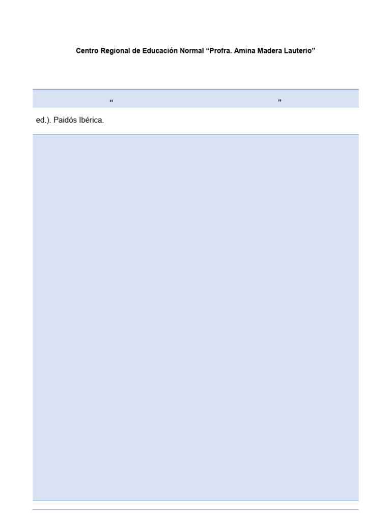 FORMATO REPORTE DE LECTURA DGP ACB | PDF | Aprendizaje | Modificación de comportamiento