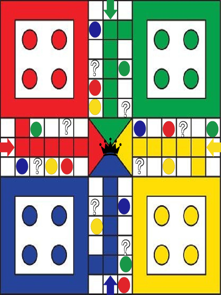 Tabuleiro Ludo | PDF