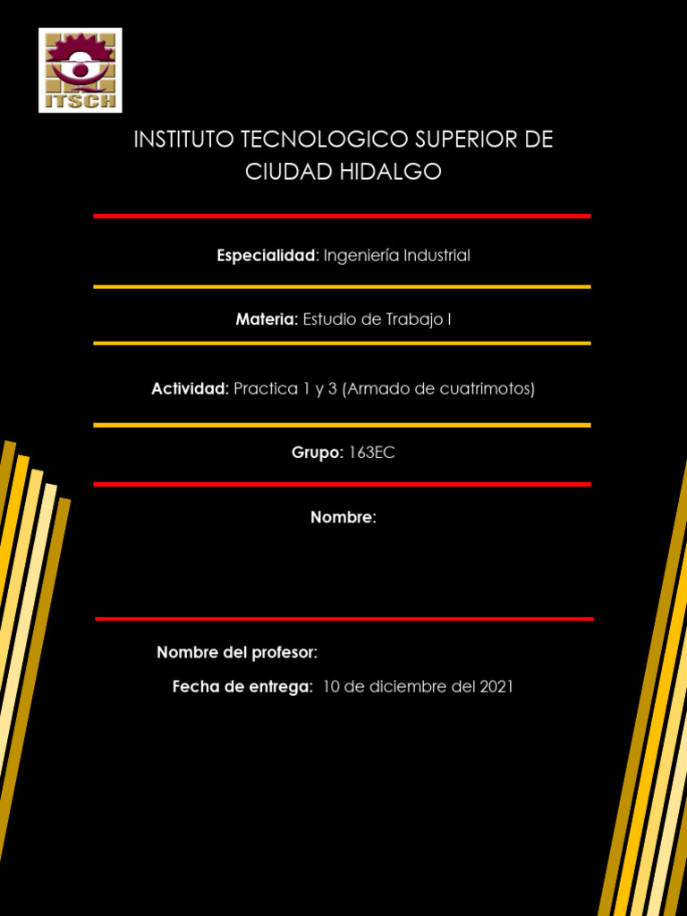 PRACTICA 1 y 3 - Cano Medina Jose Nathaniel, Sandoval Calderon Earvin ...