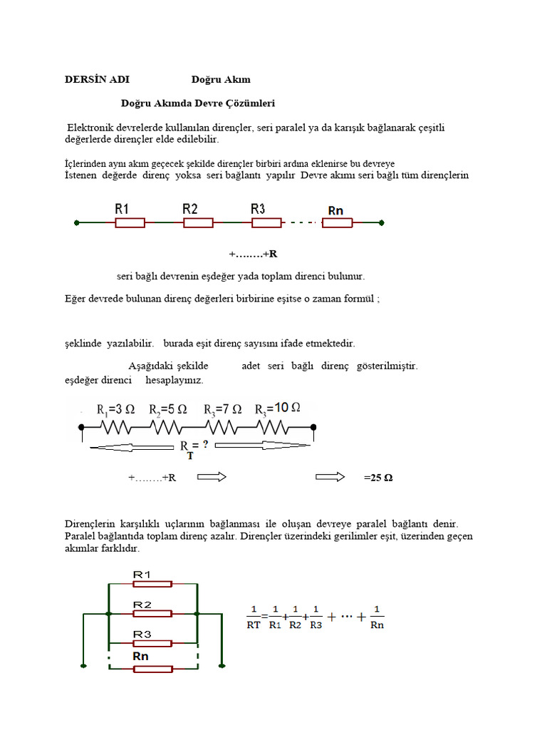 UMEK105 Bolum 2 | PDF
