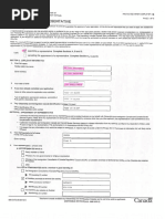 ISP-3210 Consent Form for OAS Benefits | PDF | Canada | Government And ...