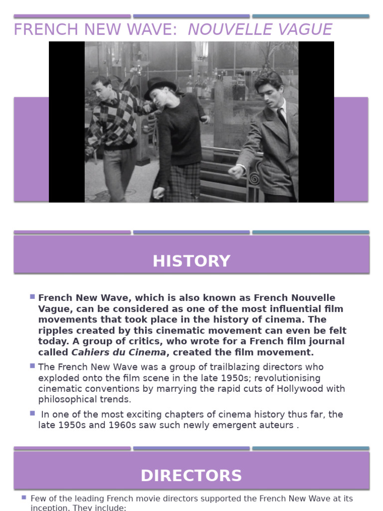 French New Wave | PDF | Art | Lifestyle
