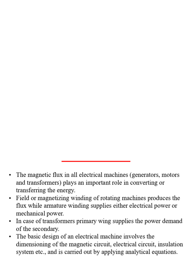 Chapter 5 Design of Electric Machines | PDF | Electric Motor | Transformer