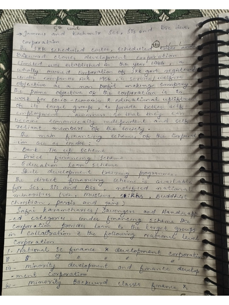 Sociology 5th Unit | PDF