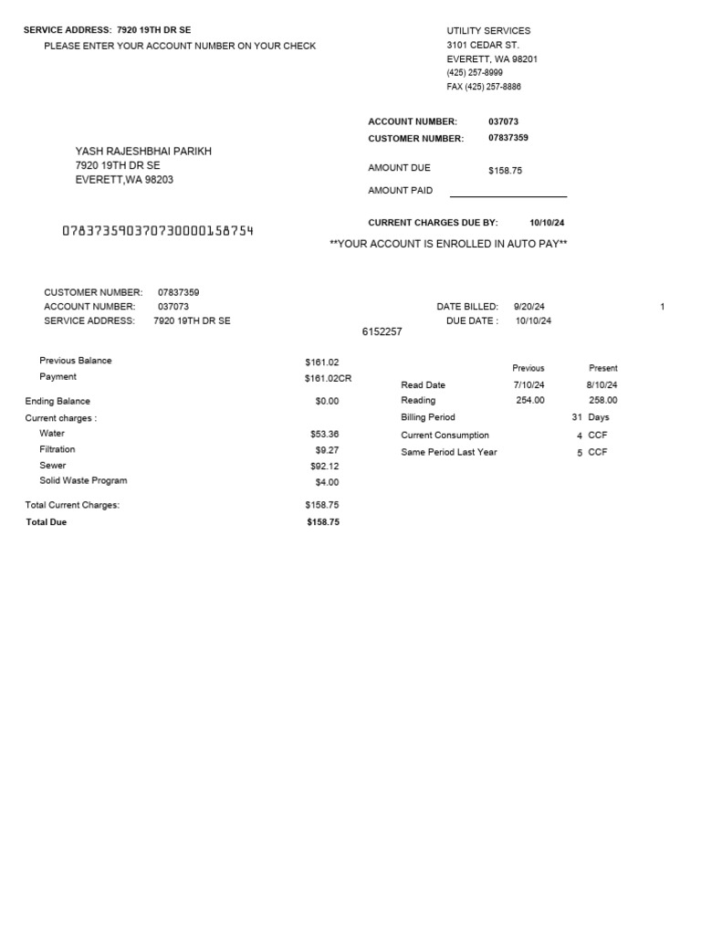 Billing-History-6152257 (Limited-Accessibility) | PDF | Public Services ...