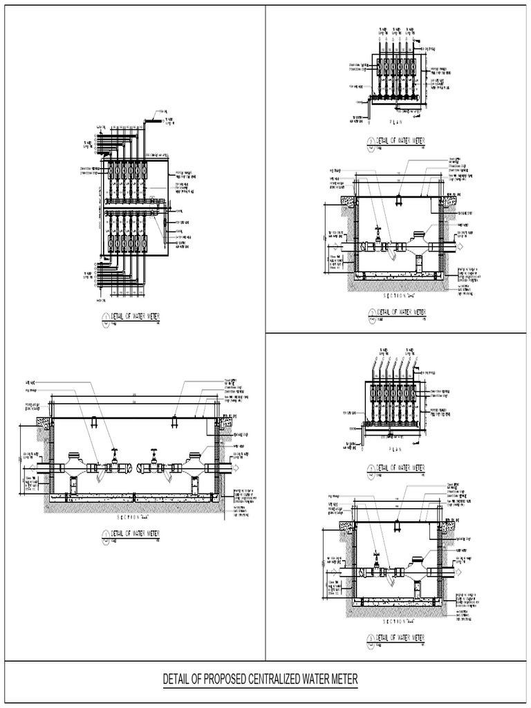 Water Meter Detail 1 | PDF