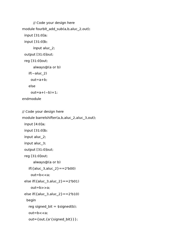Vlsi Assignment1 | PDF