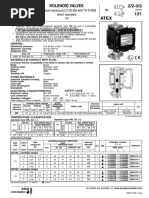 ASCO 327 Solenoid Valve Manual | PDF | Mains Electricity | Valve